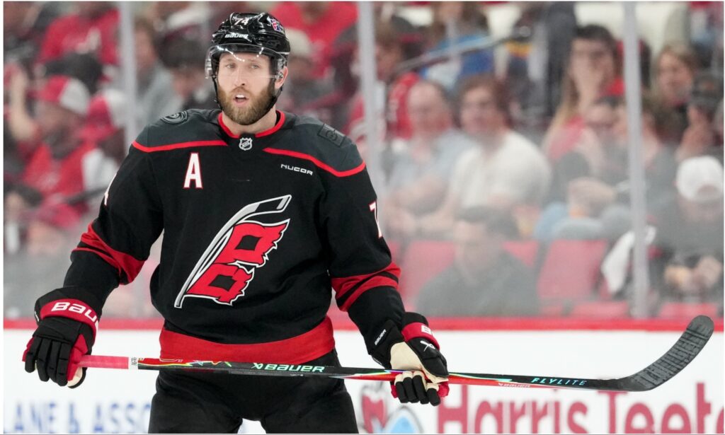Hurricanes star says 'I handed them the game' after loss to Canadiens