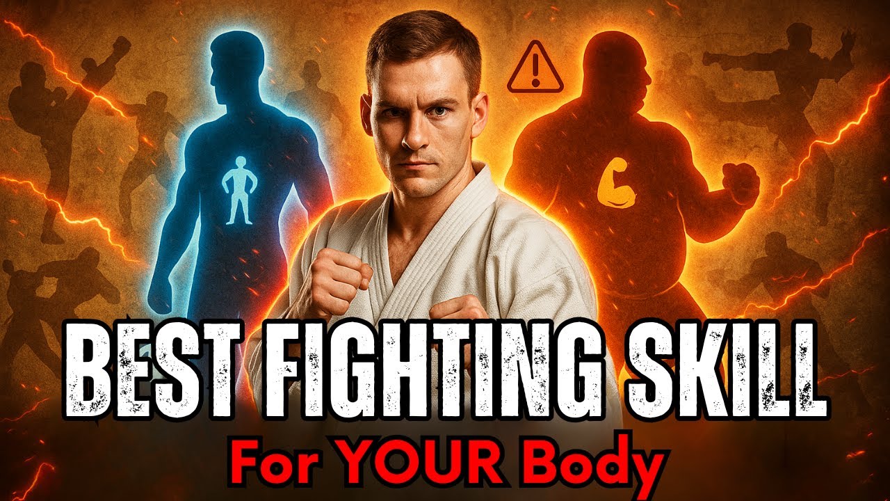 The best fighting style for your body type | Unlock your true combat ...
