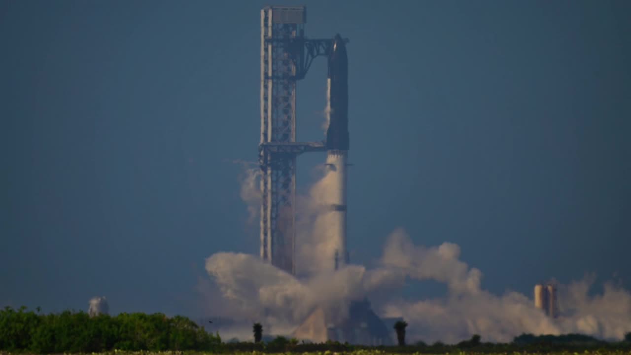 SpaceX launches new version of Starship rocket