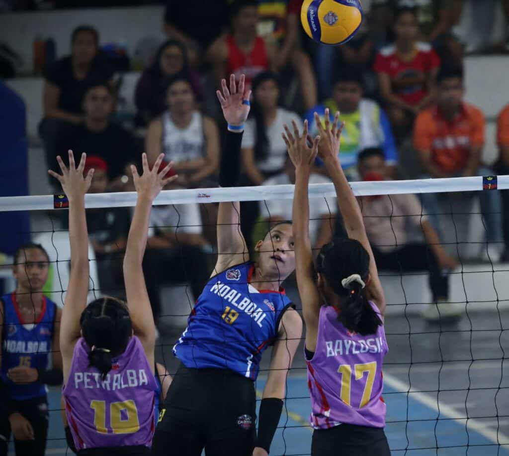 Calderon Cup: Moalboal clinches twin victories in women’s volleyball opener