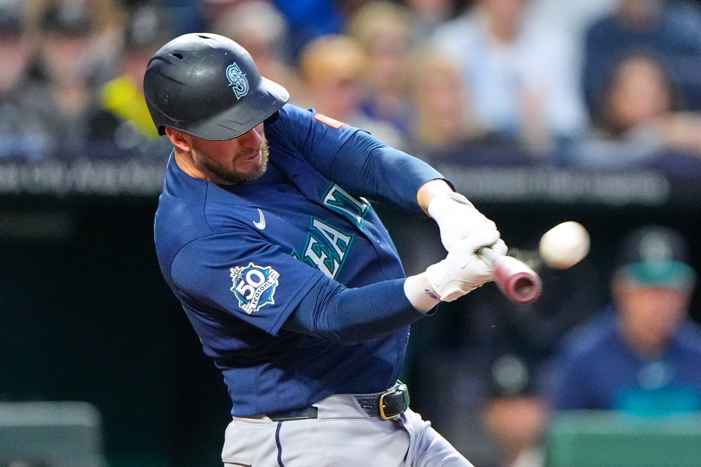 Mitch Garver's 2-run homer sends Mariners to 2-0 win over punchless Royals