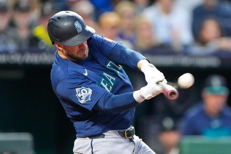 Mitch Garver's 2-run homer sends Mariners to 2-0 win over punchless Royals