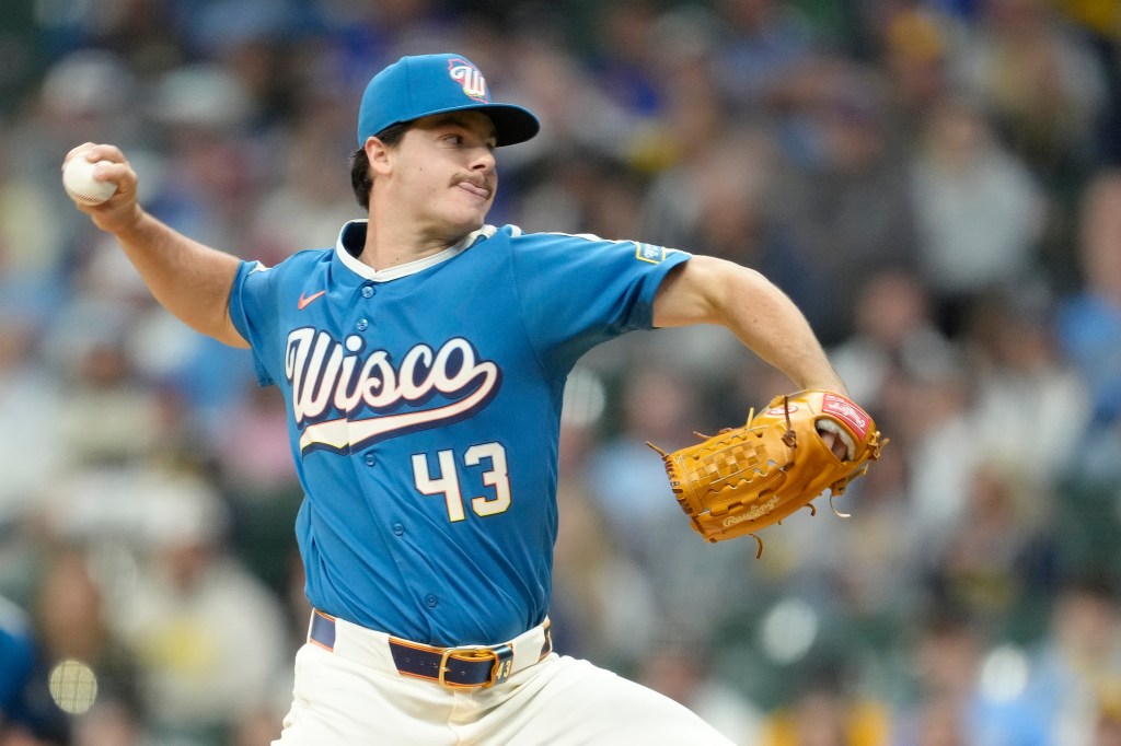 Dodgers fall to Brewers as Justin Wrobleski comes back to earth
