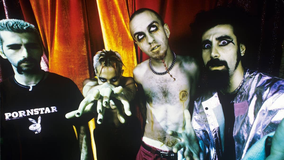 System of a Down's 'Chop Suey' surpasses 2 billion streams on Spotify