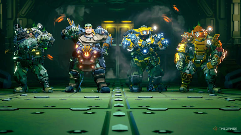 Deep Rock Galactic: Rogue Core will be an amazing game in one year