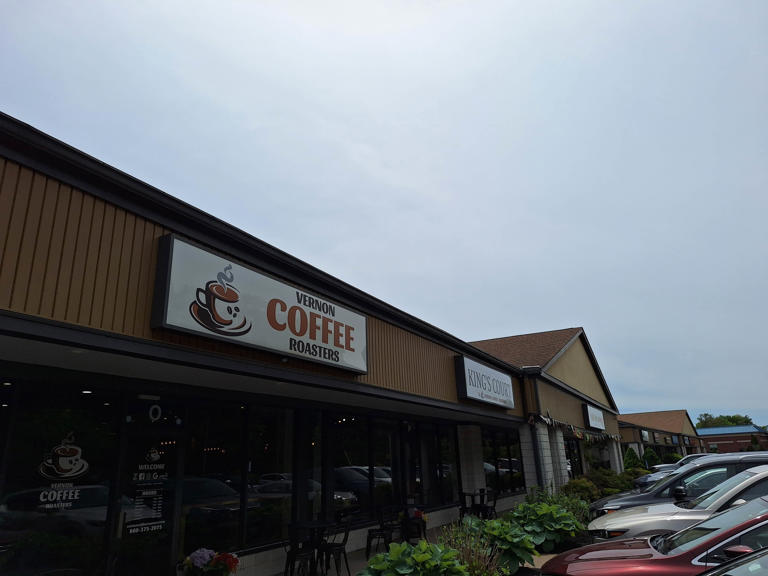 Vernon coffee shop gives customers royal treatment with expansion