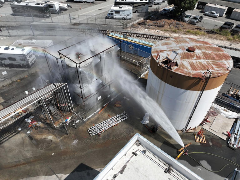 40,000 residents under evacuation orders in Southern California as tank ...