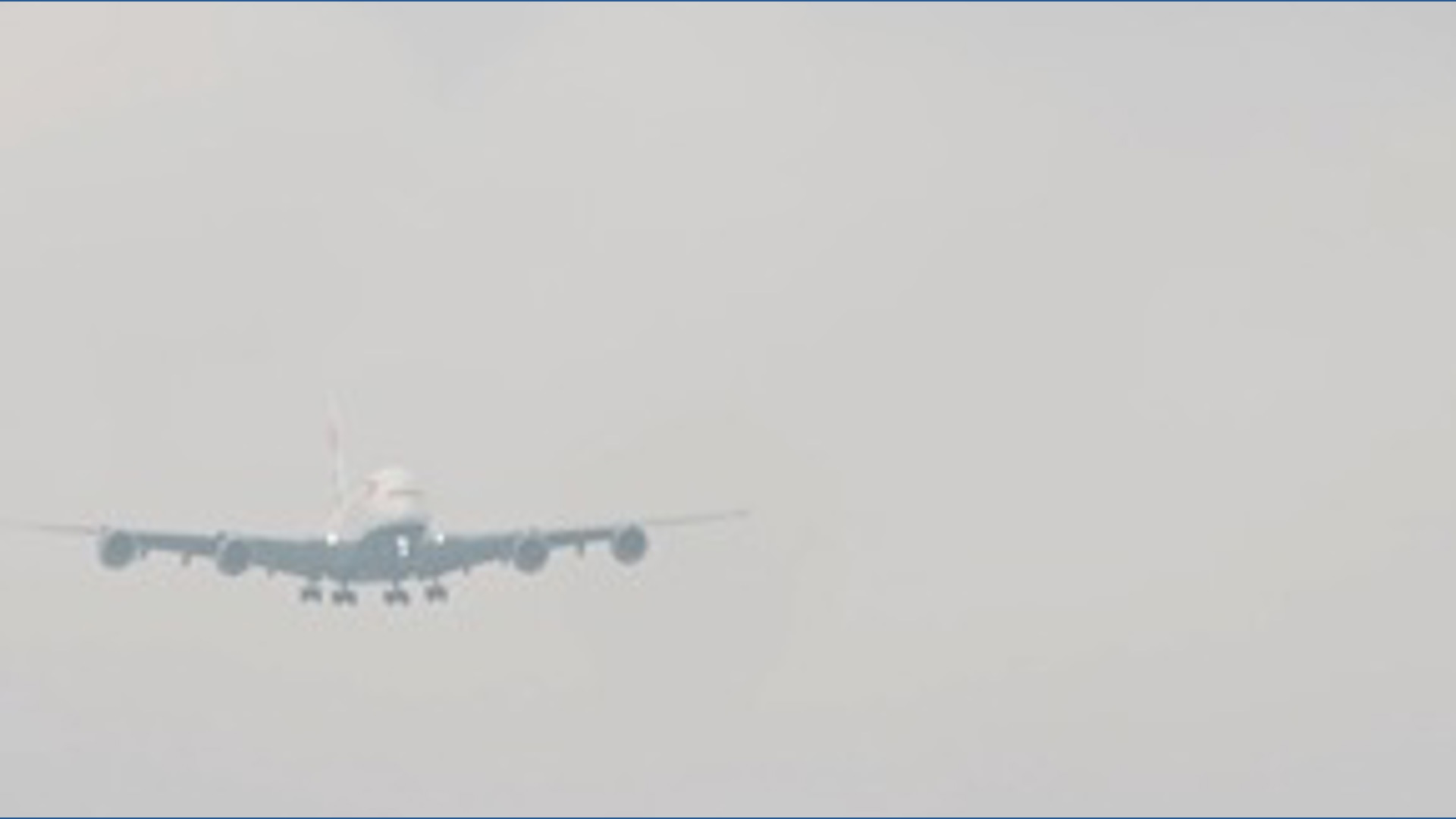 WATCH: British Airways A380 land at DFW