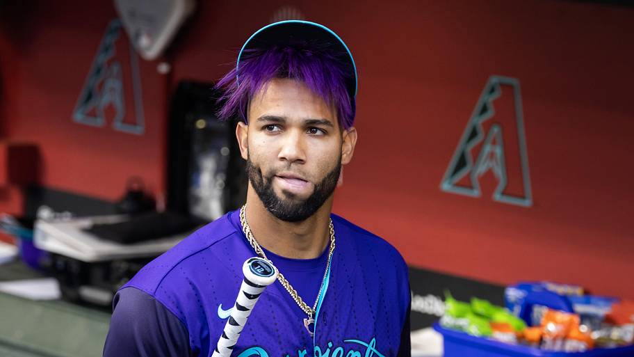 D-backs' Lourdes Gurriel Jr. removed from game with injury concern