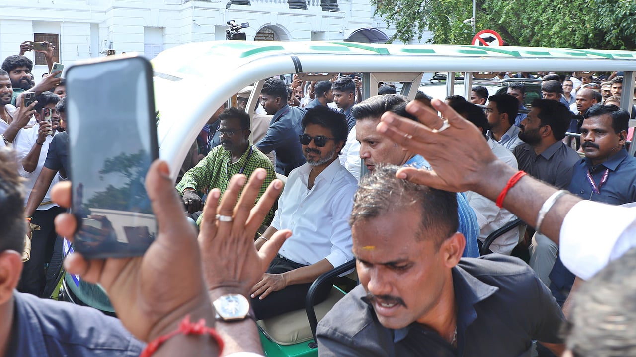 DMK isolated as key allies VCK, IUML join ruling TVK government