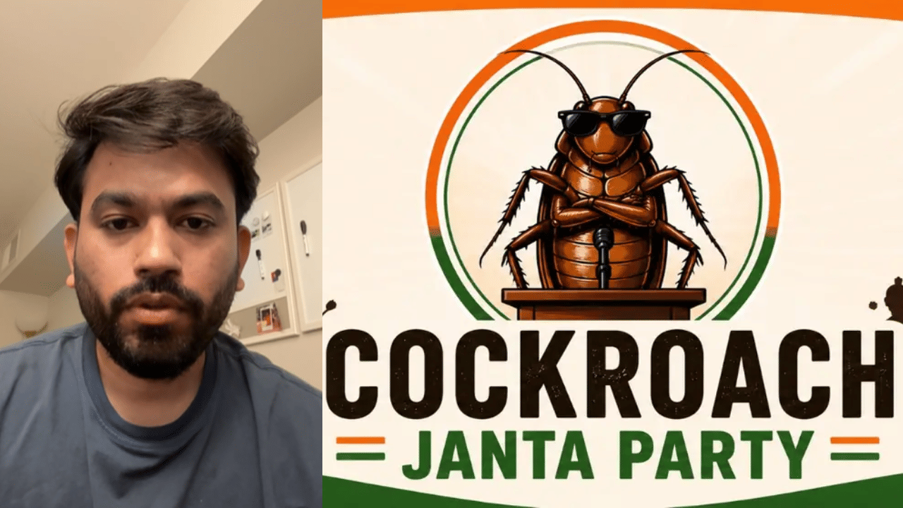 Cockroach Janta Party founder Abhijeet Dipke says Instagram account ...