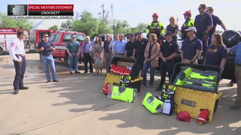 SAFD receives $25K water rescue gear donation