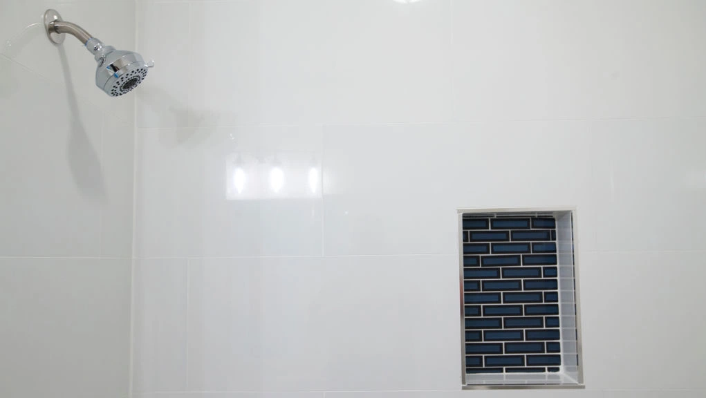 Shower niche ideas that blend beauty and function