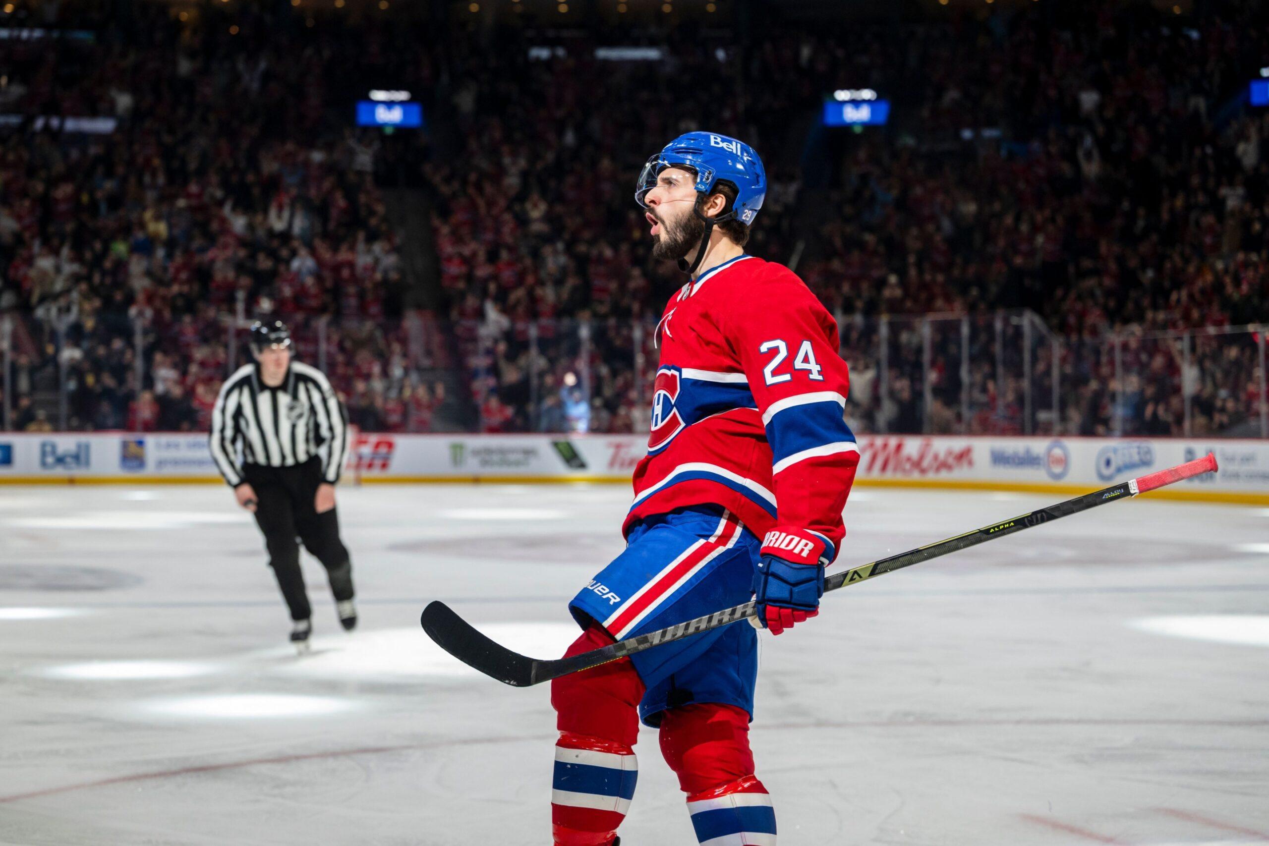 Habs playoff unsung hero: Phillip Danault