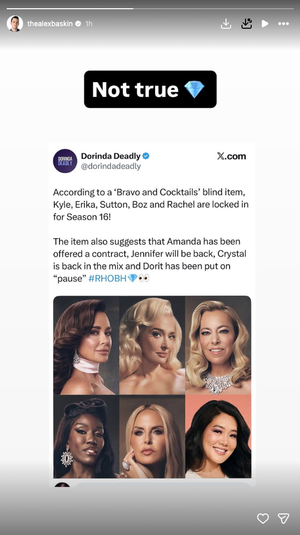 Rihanna begs 'RHOBH' star not to quit series as season 16 cast rumors ...