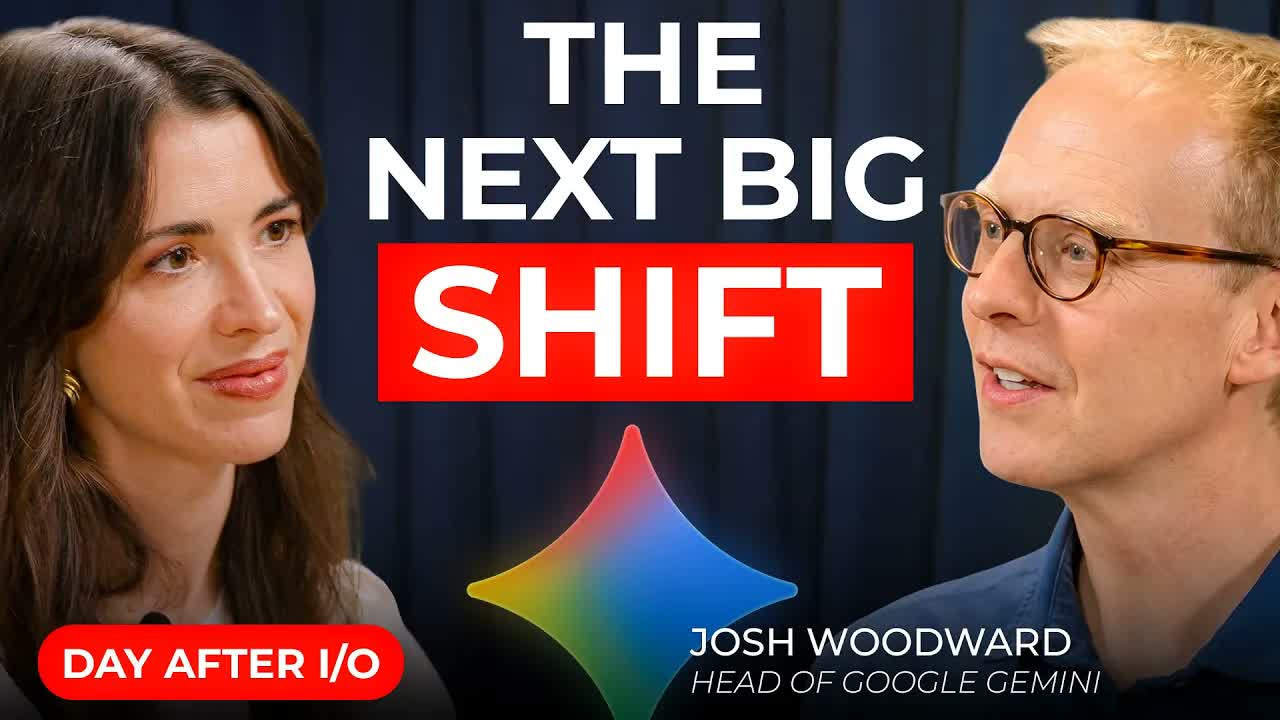 Head of Gemini: You're using 5% of what Gemini can actually do | Josh ...