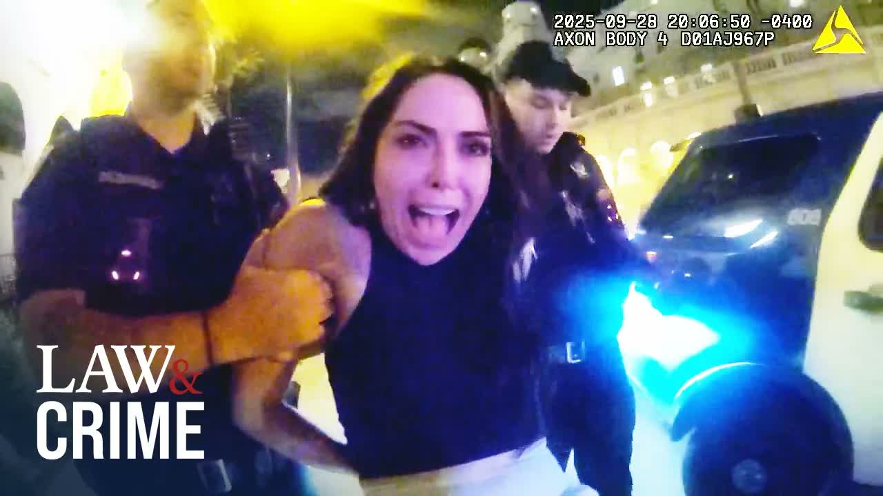 Florida ‘Karen’ carried out of bar in tantrum meltdown: Police