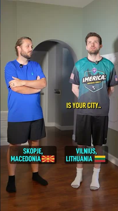 Guess each other’s city @jakelyonsgeo @soluna16
