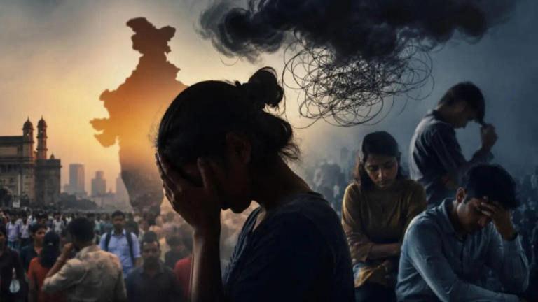 The Lancet sounds alarm over India’s exploding anxiety crisis, cases ...