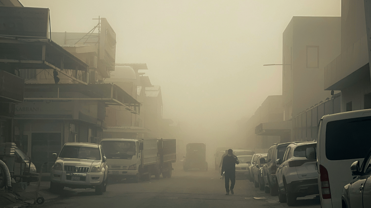 Dust storm sweeps Gurugram, Delhi-NCR under orange alert for rain and ...