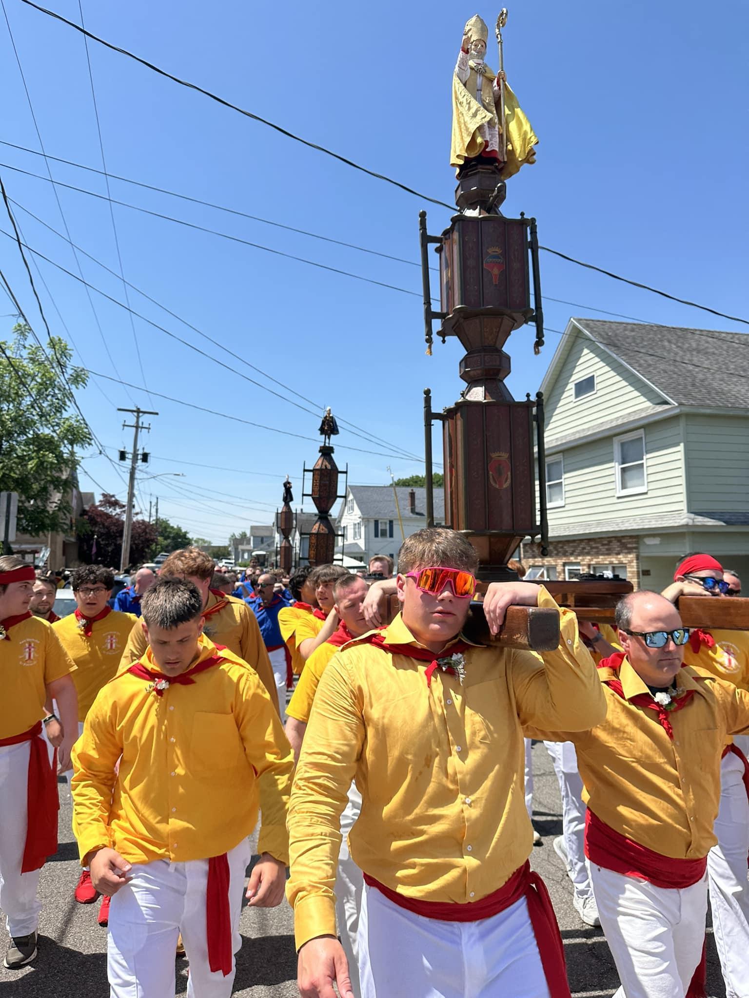 La Festa dei Ceri negli Usa. A Jessup in Pennsylvania c’è il 'Sant ...