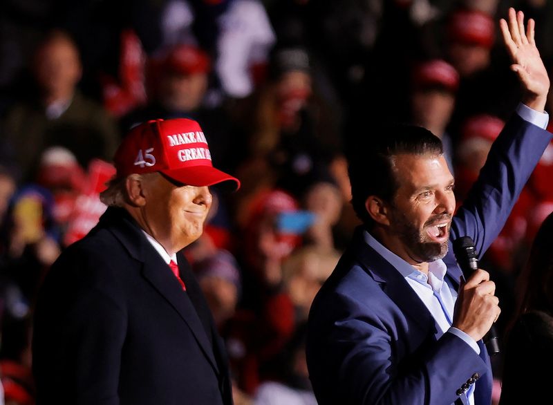 Trump to miss son's wedding due to Iran war, says 'love for US doesn't ...