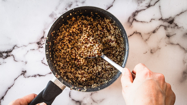 The quinoa vegan burger recipe you'll make again and again