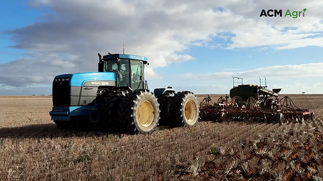 Proven air drill system driving Wandearah barley program
