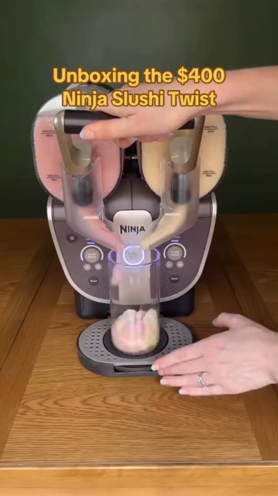 Unboxing the $400 Ninja Slushi Twist