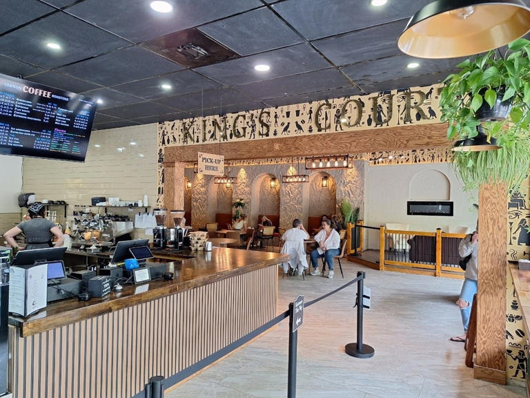 Vernon coffee shop gives customers royal treatment with expansion