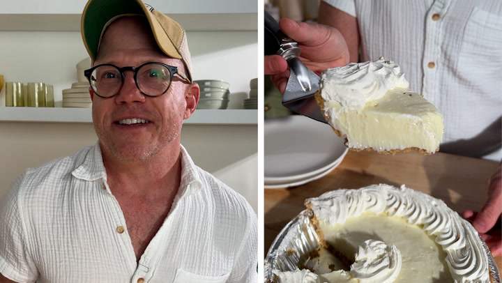 We taste test a homemade key lime pie vs. Publix's