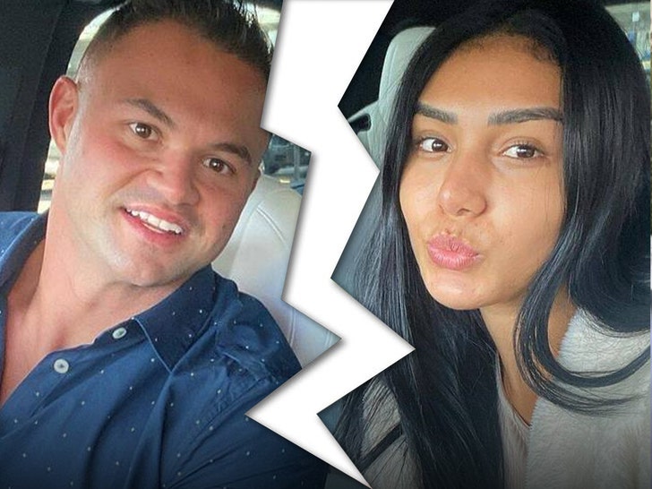 '90 Day Fiancé' star Patrick Mendes files for divorce from Thais