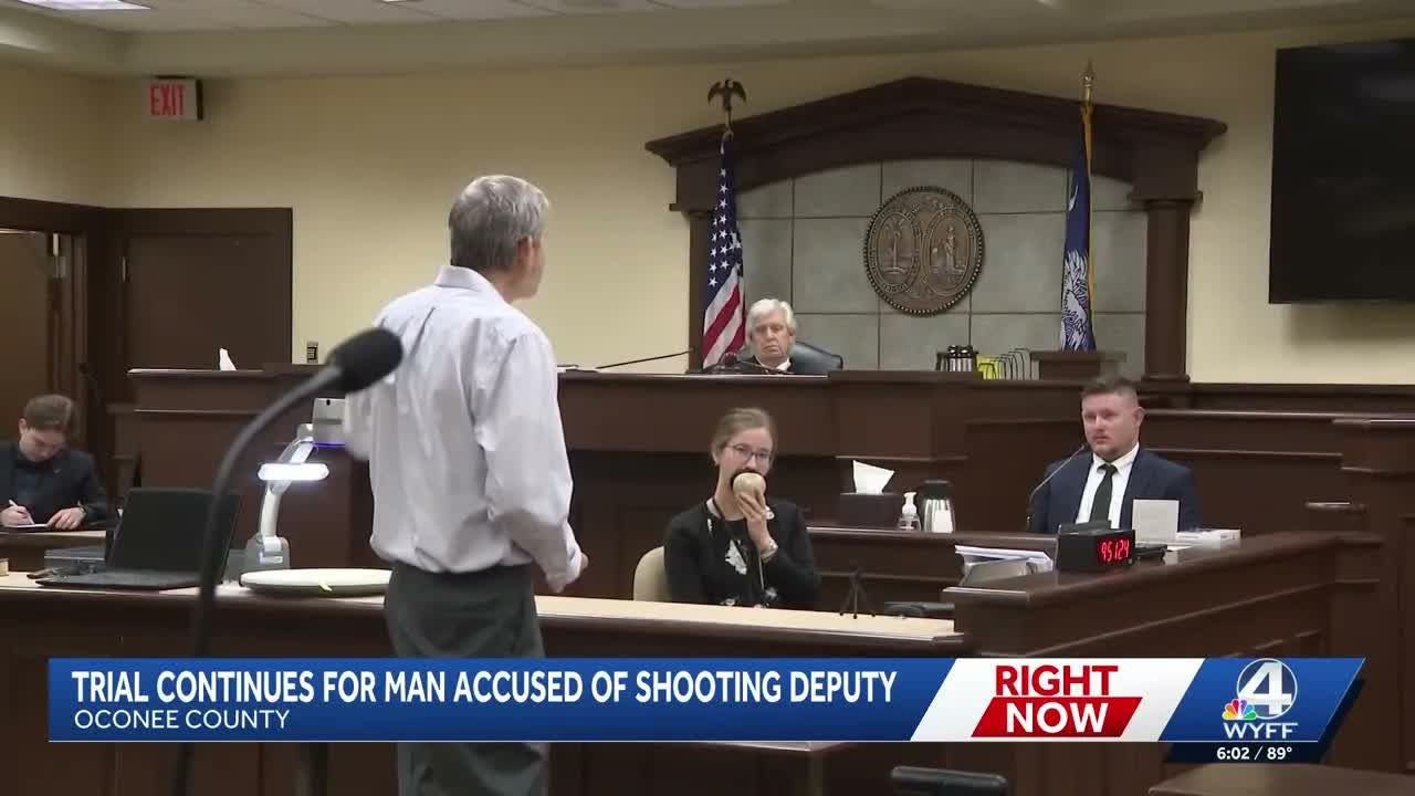 "It was miraculous.": Testimony and body camera video continues in ...