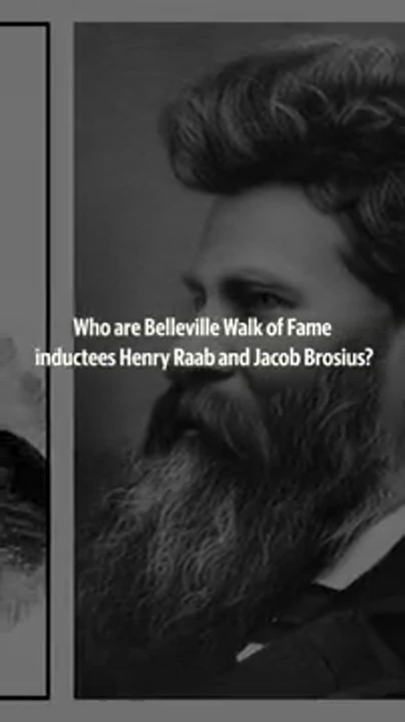 Who are Belleville's newest Walk of Fame inductees?