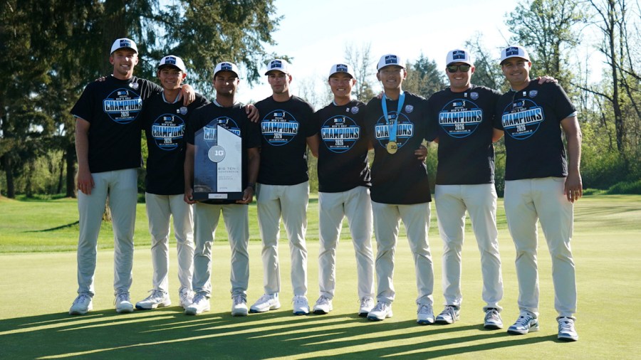 Tyler Loree helps team secure spot in NCAA men’s golf national championship