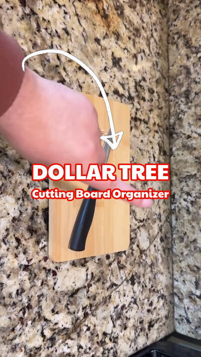 Grab 2 Dollar Tree cutting boards