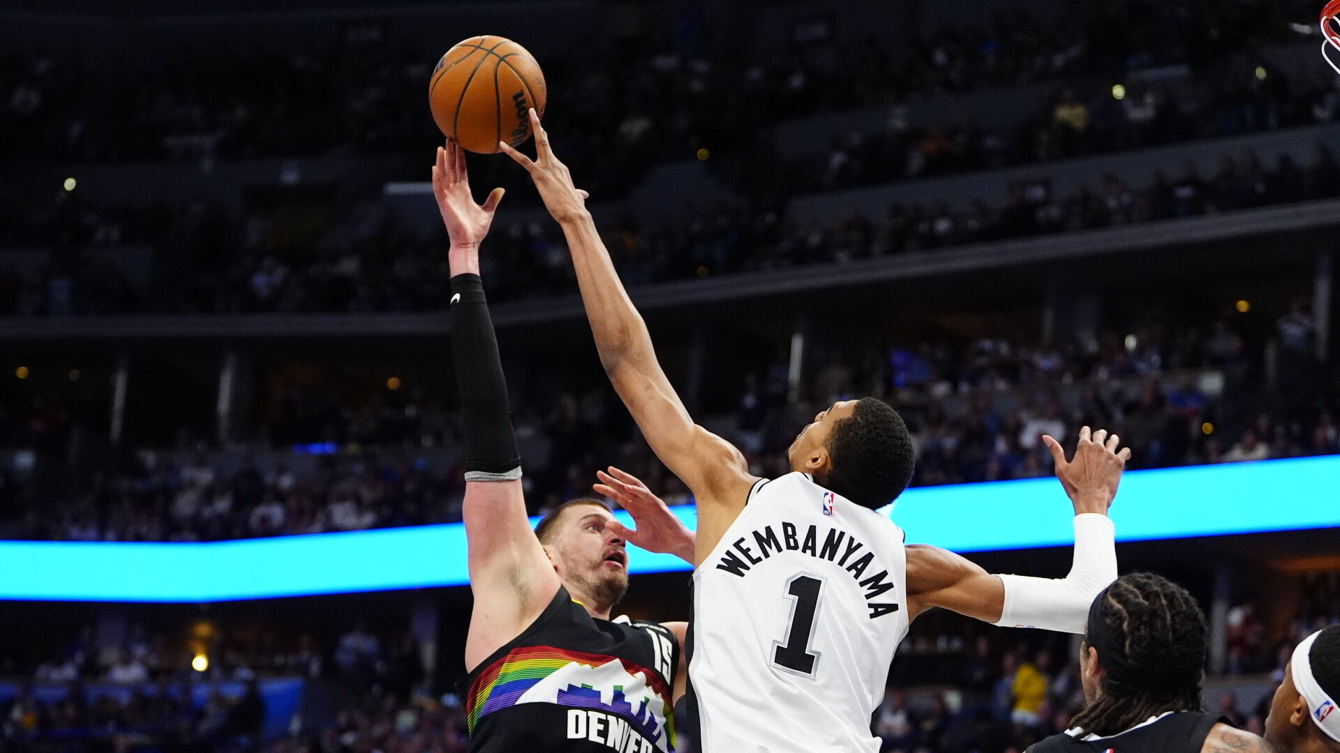 Victor Wembanyama, Chet Holmgren headline NBA All-Defensive Teams