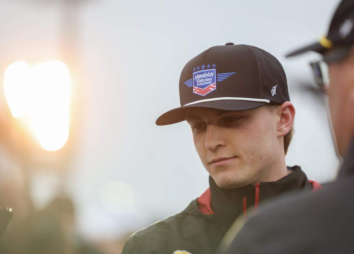 Rain postpones NASCAR Truck race again. Here's the new Charlotte on ...