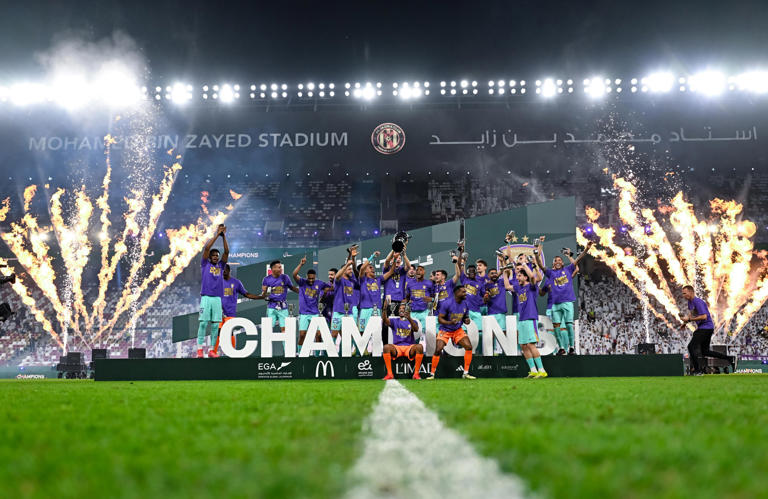 Unstoppable Al Ain seal UAE double with President's Cup win