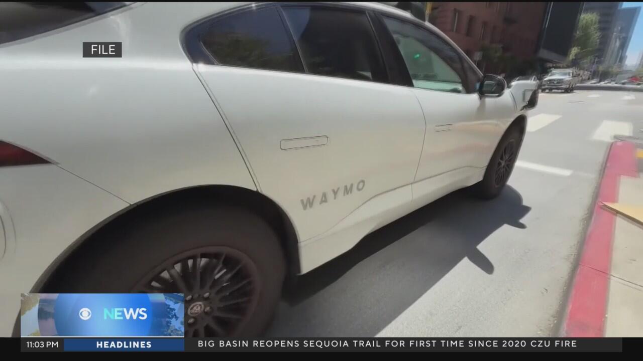Bay Area couple says Waymo sped through construction zone, followed by ...