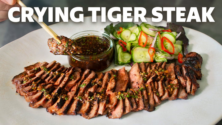How to make crying tiger steak