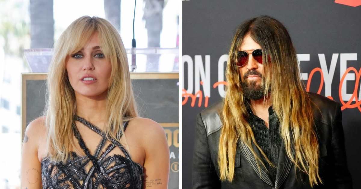 Miley Cyrus says Billy Ray taught her to keep going despite his absence ...