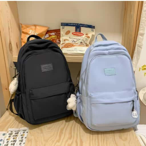 Trendy backpacks for everyday college and travel style on Temu Malaysia