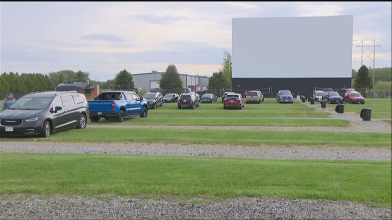 Drive-in movie theater in Freedom hits play on 2026 season