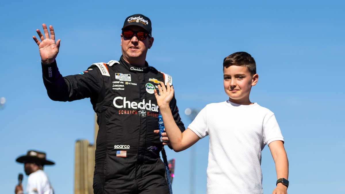 NASCAR drivers promise to be there for Kyle Busch's 11-year-old son