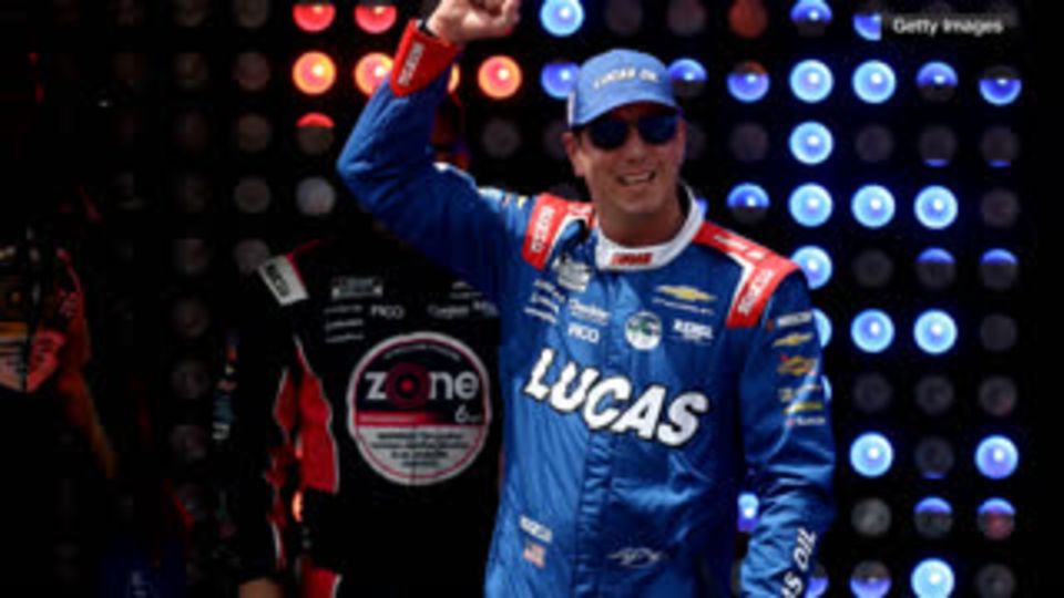 Tributes pour in after sudden death of NASCAR champion Kyle Busch