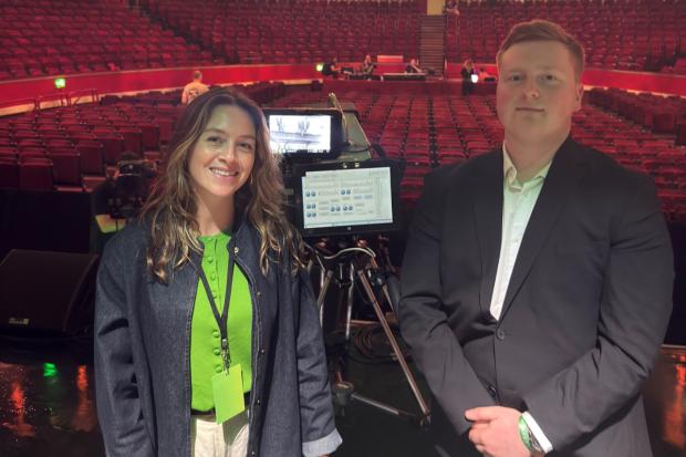 Basildon engineer helps create thermal vision moment at David ...