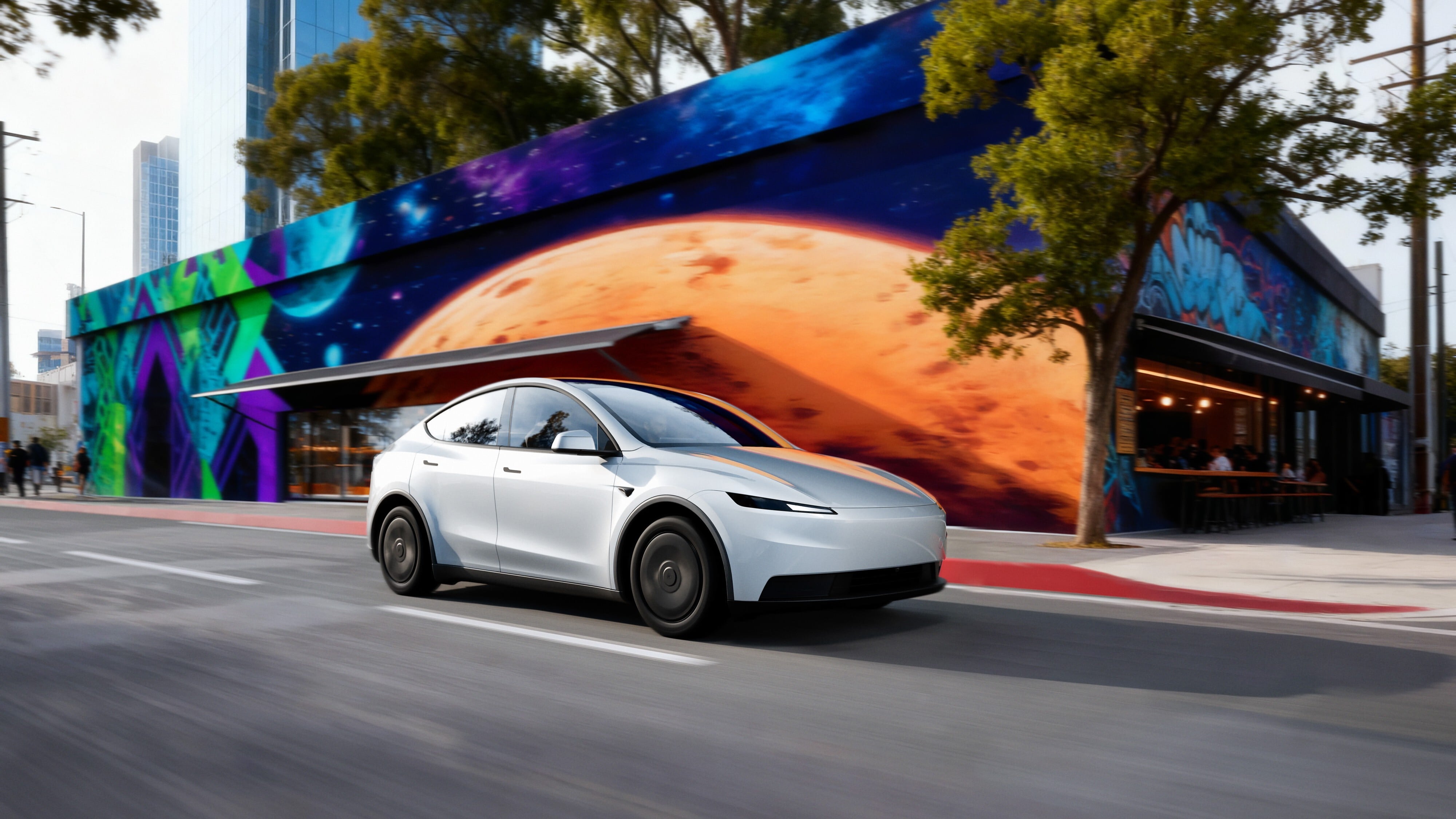 Tesla recalls over 14,500 Model Y cars to check for a missing weight label