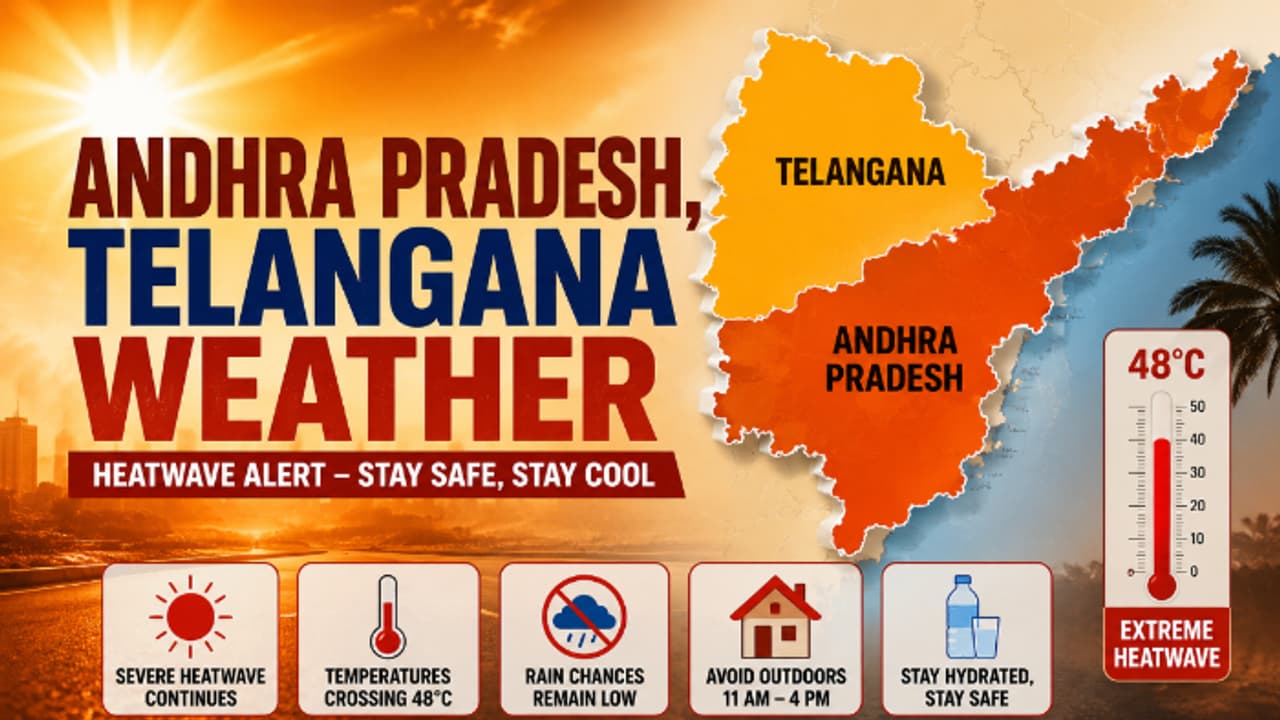 Andhra Pradesh, Telangana weather latest update: IMD warns of 5 more ...