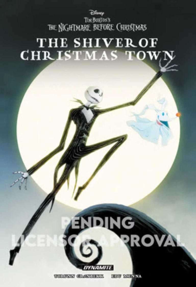 Disney confirms new Nightmare Before Christmas sequel for 2026